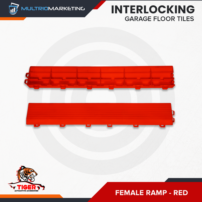 Grid Tiles - Ramp & Corners – MULTRIO MARKETING