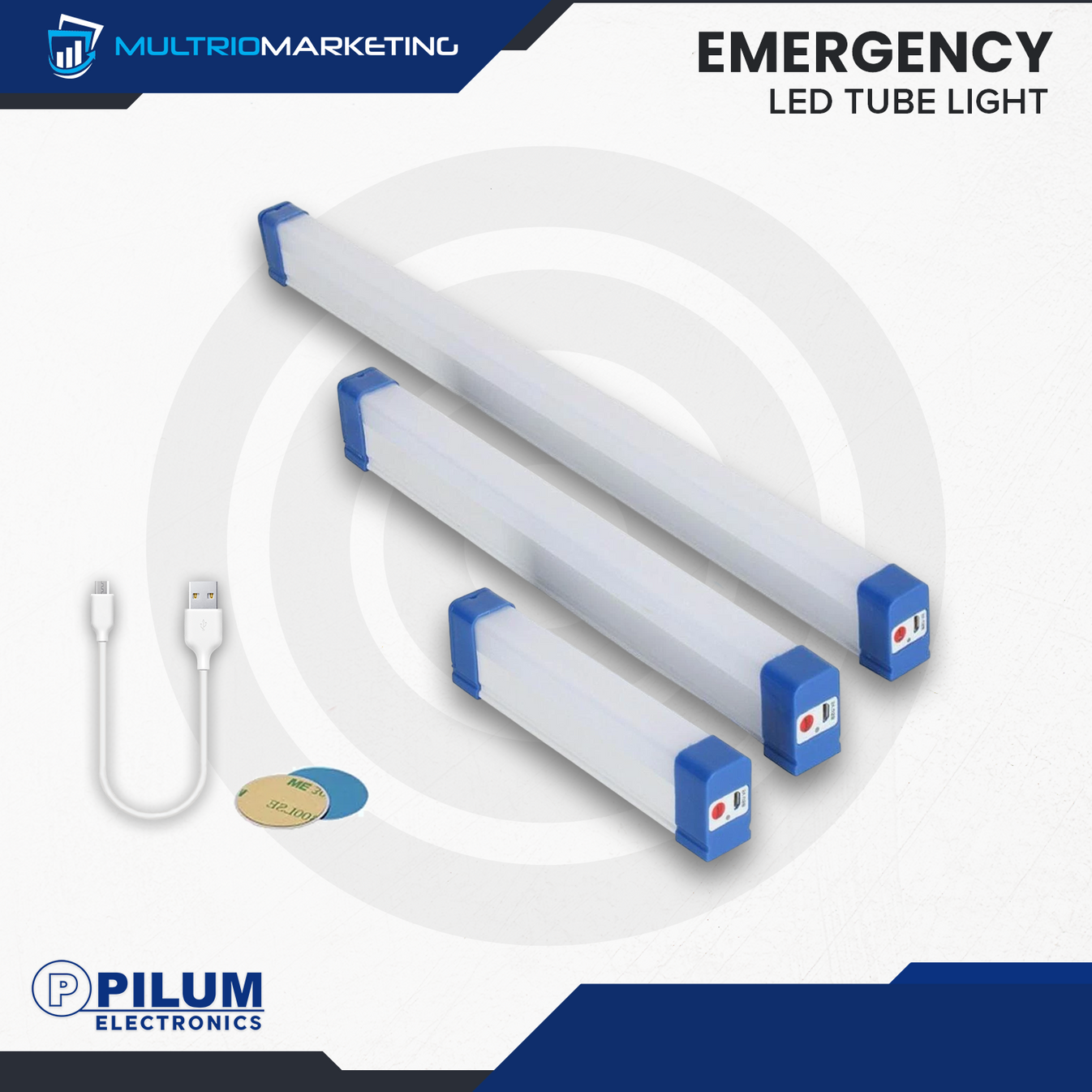 Emergency LED Tube Light – MULTRIO MARKETING